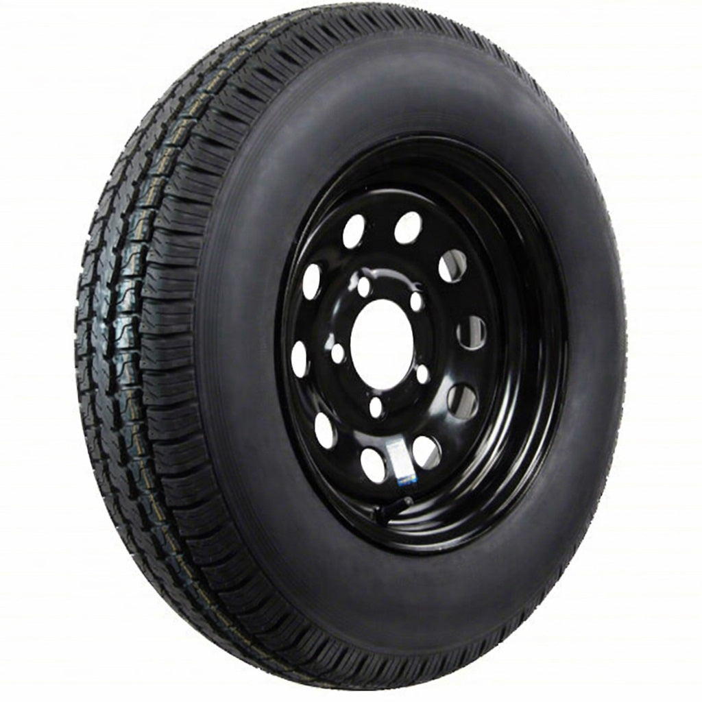 Trailer Tire Rim Assembly ST175/80D13 13 Inch Load Range C 5 Lug 4.5 B ...