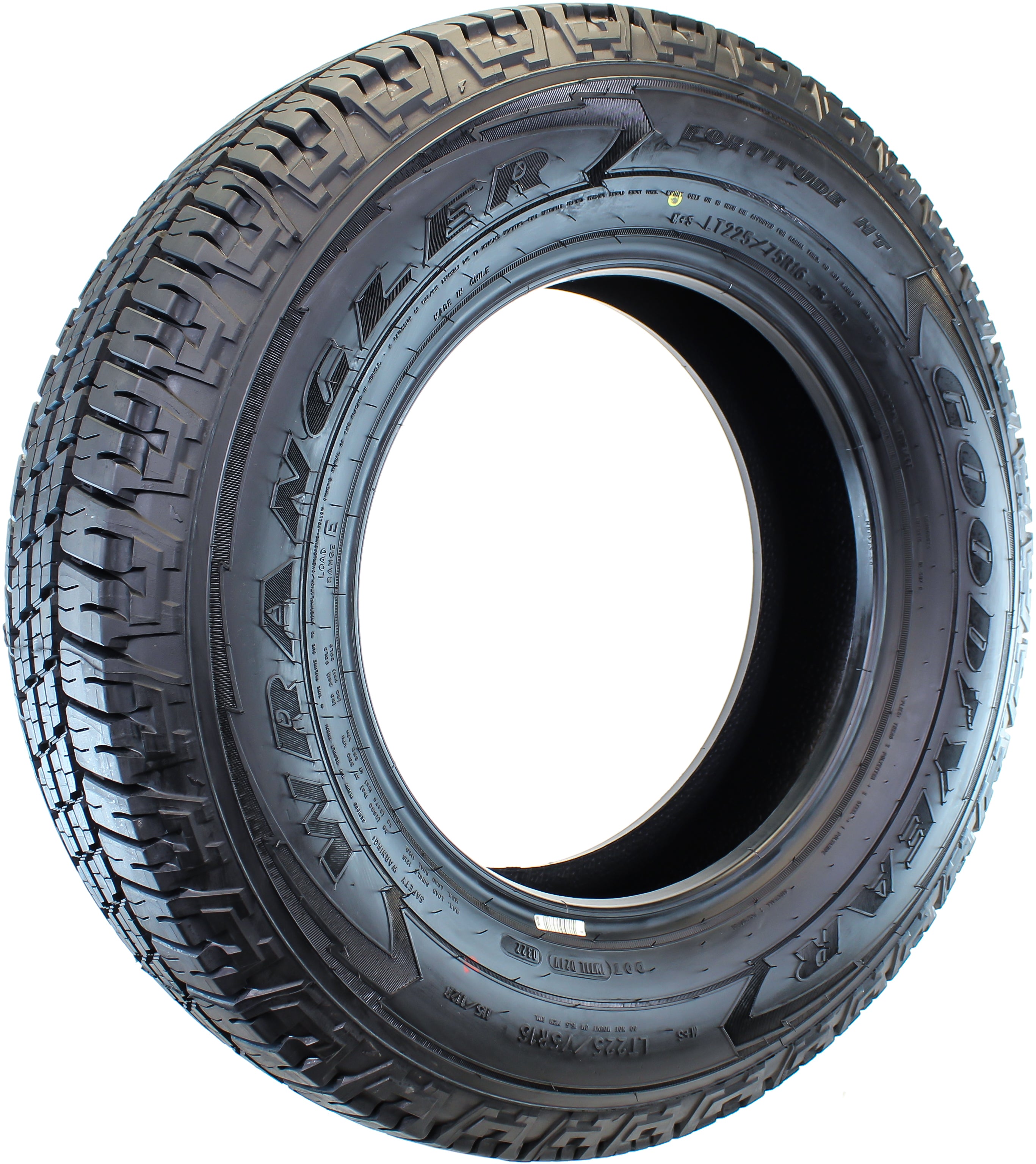 Goodyear Wrangler Light Truck Tire LT225/75R16 225/75R16 10 Ply Fortit ...